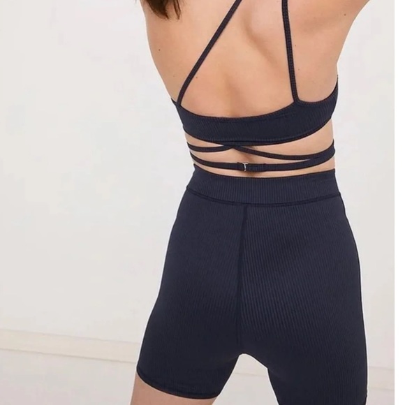 For Love And Lemons | Shorts | Nwt For Love And Lemons Navy Ribbed ...